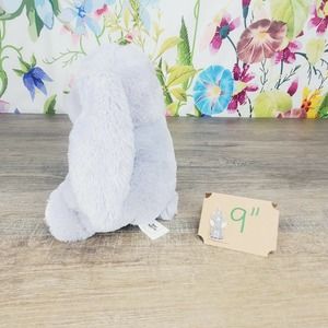 Kellytoy | Toys | Kellytoy Bee Happy Bunny Rabbit Plush 9 Grey Gingham ...